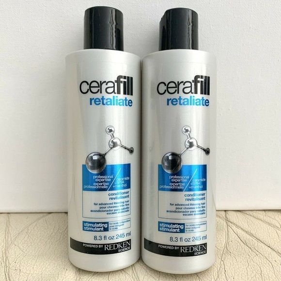 Redken | Hair | 2x Redken Cerafill Retaliate Conditioner For Thinning ...